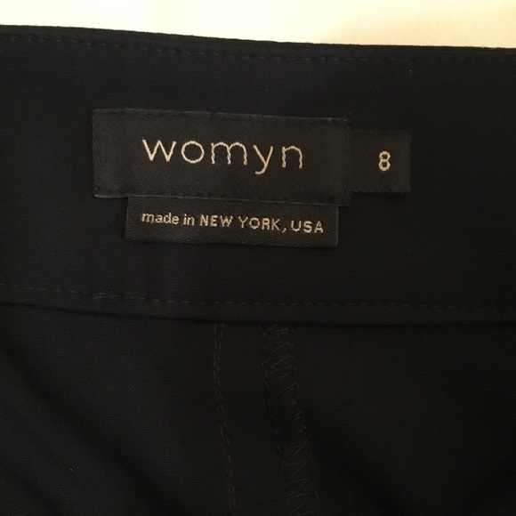 womy | Skirts | Womyn Black Pencil Skirt D63 | Poshmark